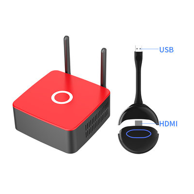 BYOD Wireless Presentation Box WiDi , Dual Screen Wireless Hdmi Receiver